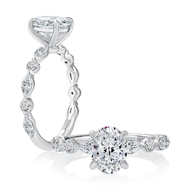 A.Jaffe Engagement Rings for Women | Available at Everett Jewelry – Everett Jewelry