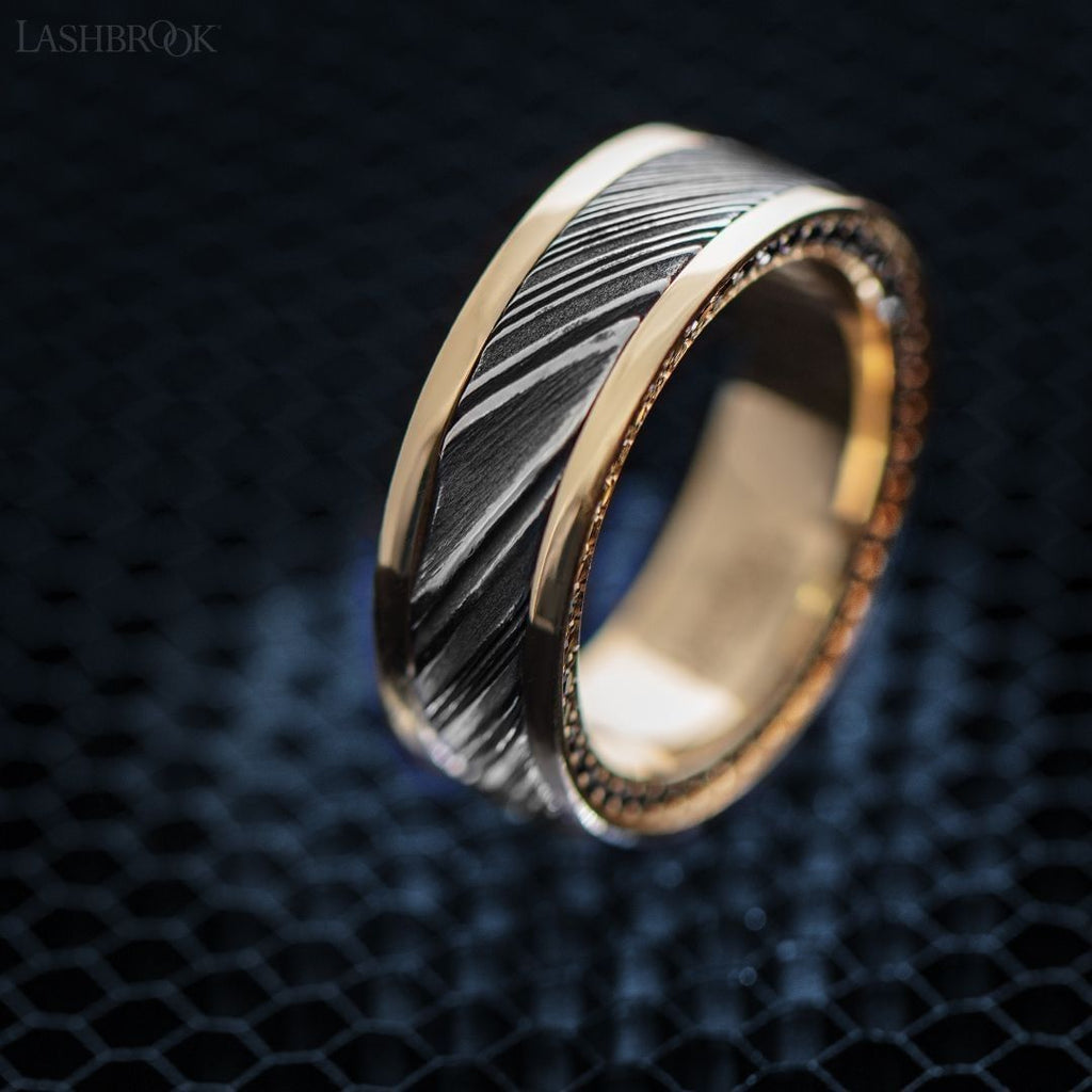 Men's Alternative Metal Wedding Bands in Shreveport | Everett Jewelry ...