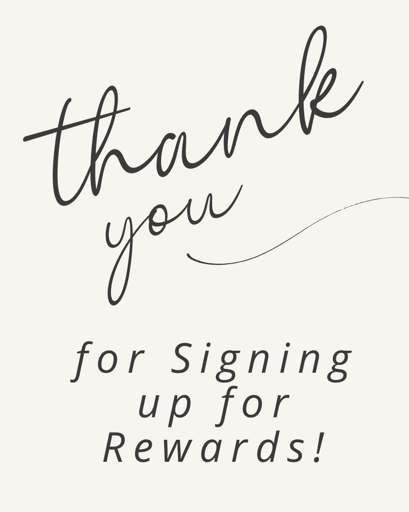 Thank You Rewards – Everett Jewelry