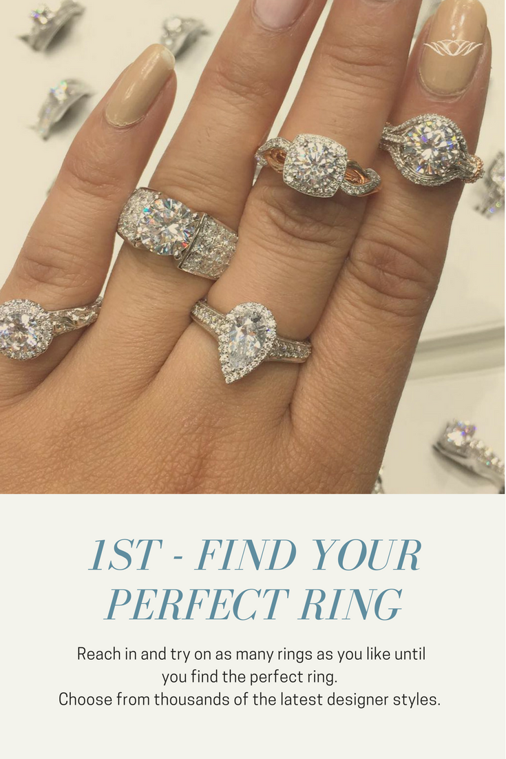 Engagement Rings & Diamonds in Shreveport – Everett Jewelry