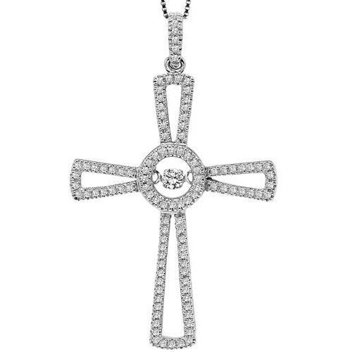 Faith In Motion Pendant – Everett Jewelry